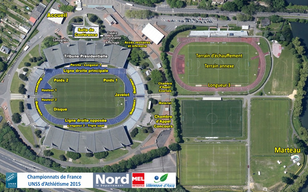 Championnat de France d'Athlétisme | UNSS DUNKERQUE